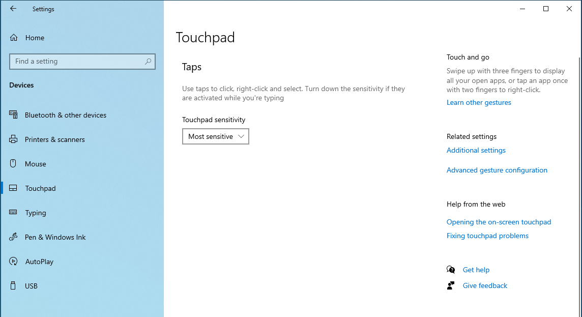 Windows 10 Trackpad Gestures in Boot Camp MacBook Pro – Ajay